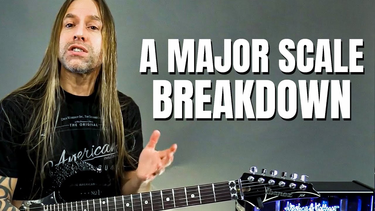 Explore New Musical Possibilities: Unlock the A Major Scale and Get ...