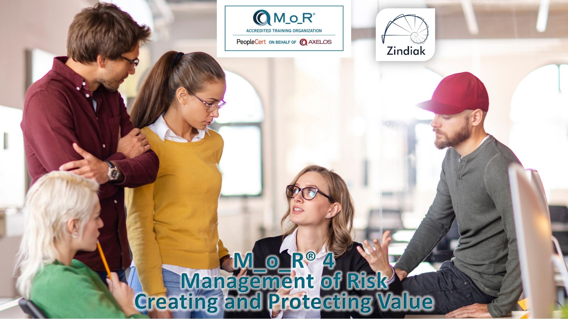 M_o_R® 4 - Management of Risk Practitioner