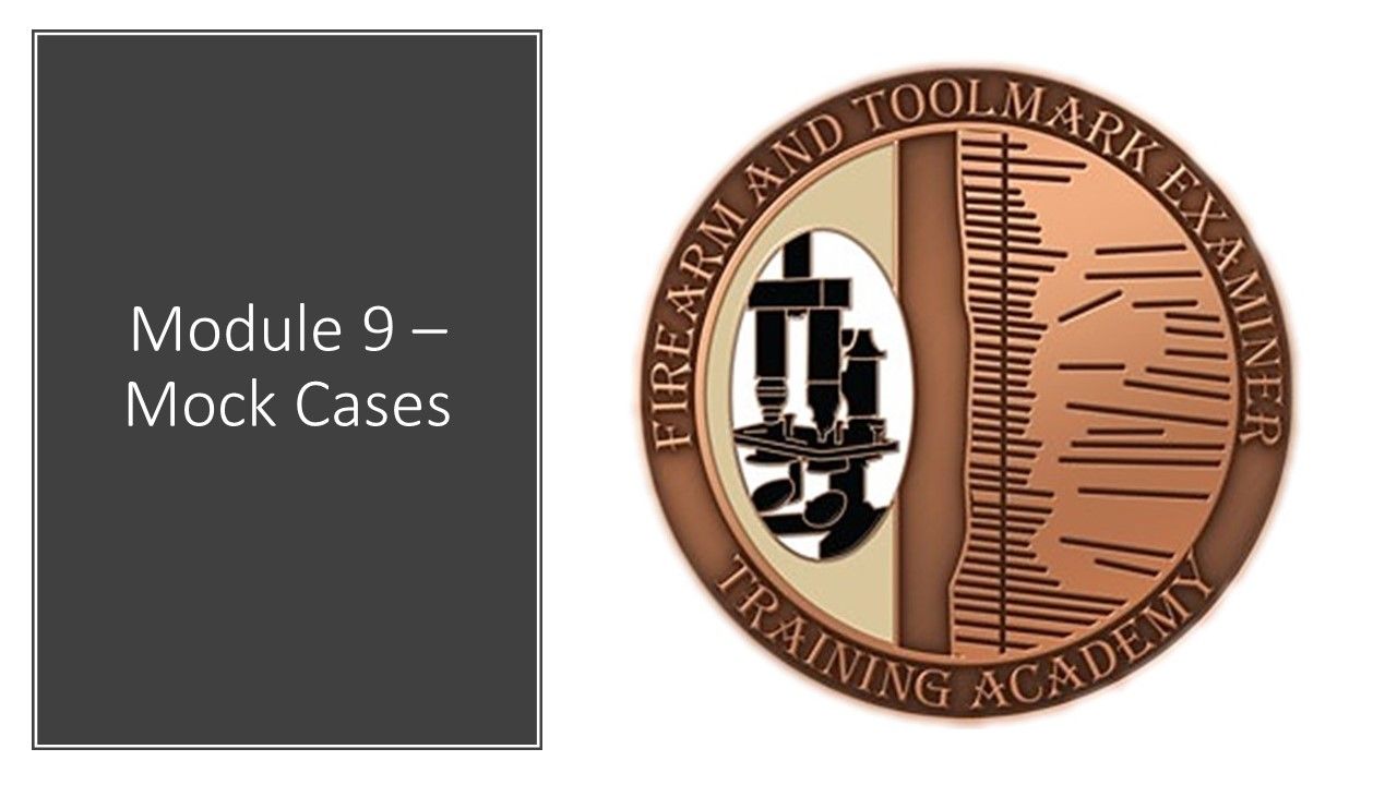 Module 9 - Mock Cases