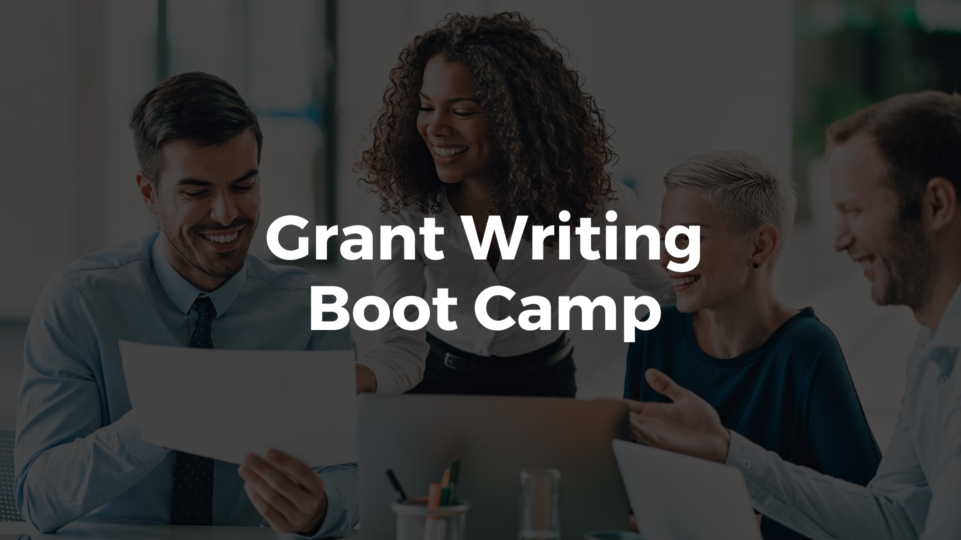 Grant Writing Boot Camp