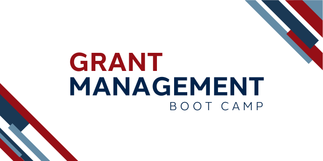 Grant Management Boot Camp | Federal Grant Training Course