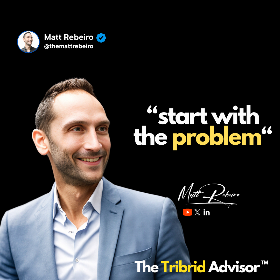 Start with the Problem