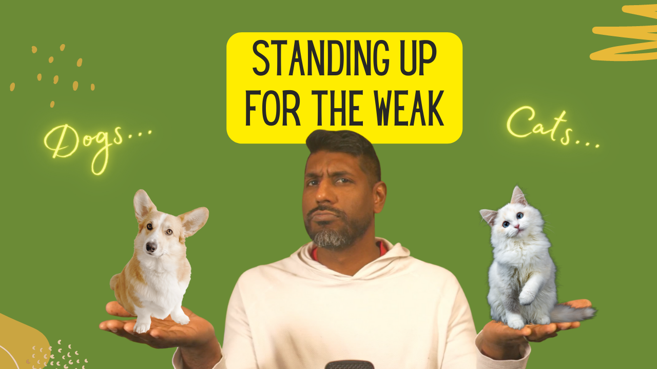 Standing Up for the Weak