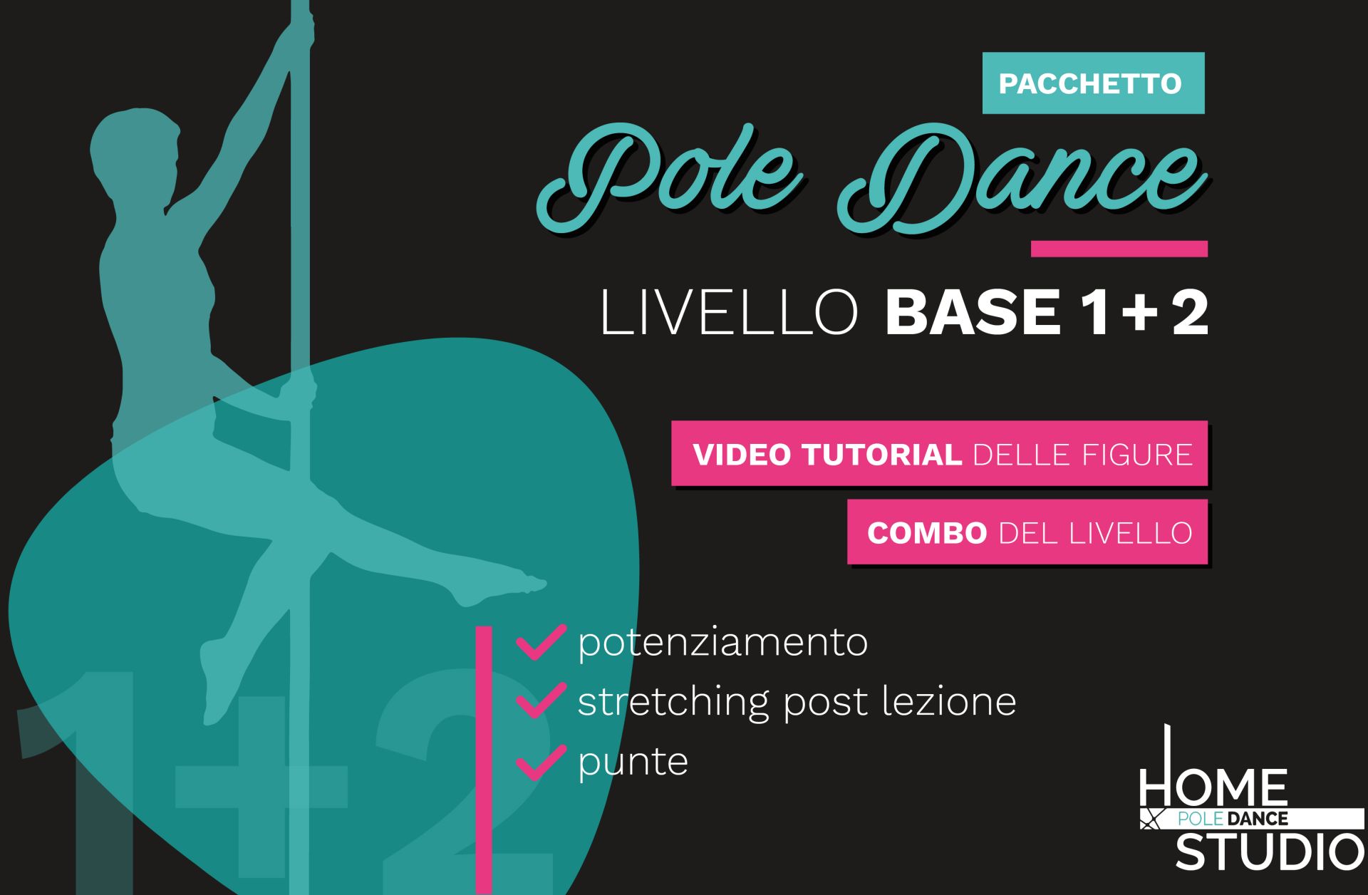 Pole Dance Base: lavora sui fondamentali e vola