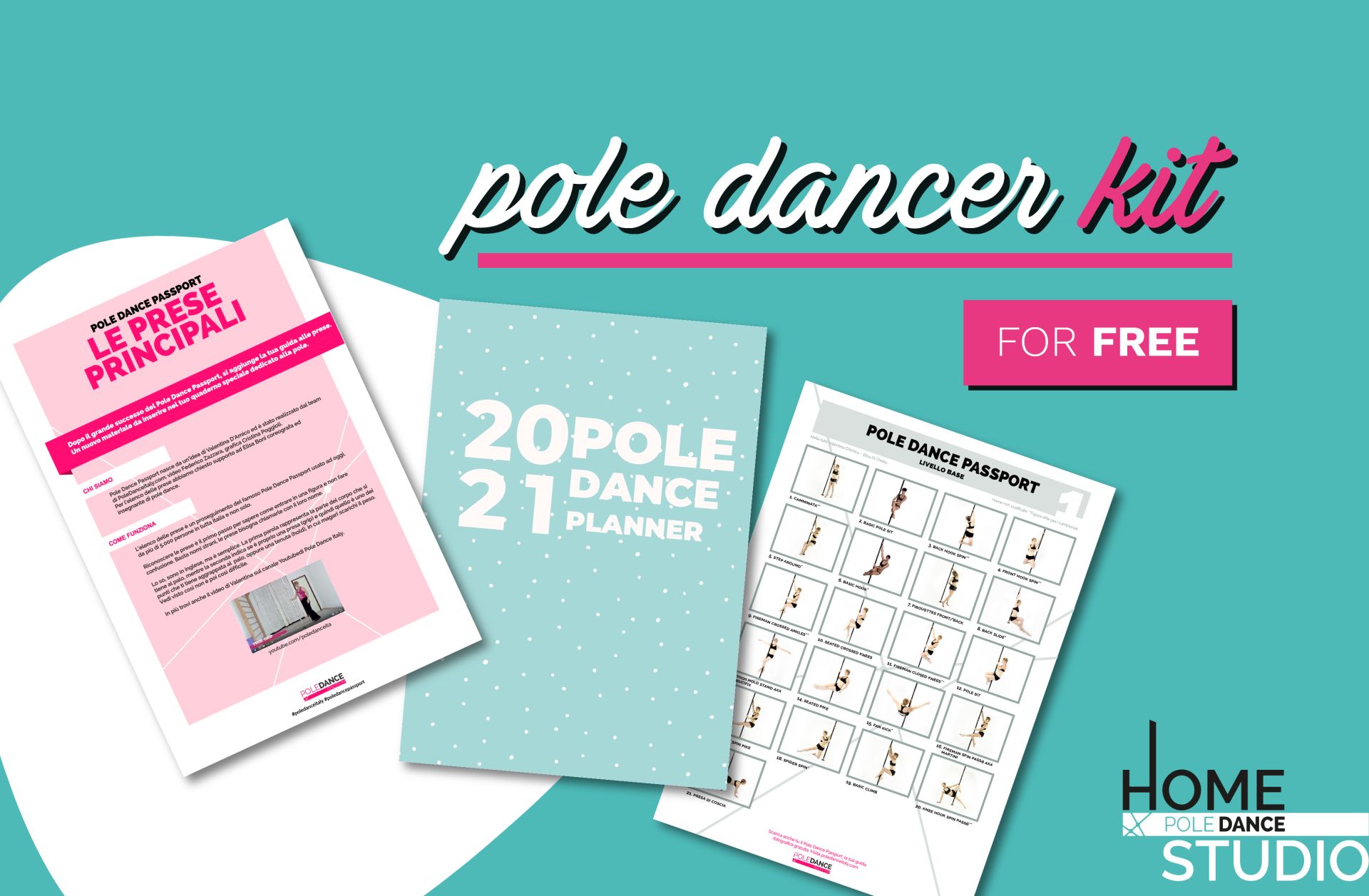 Pole Dancer Kit