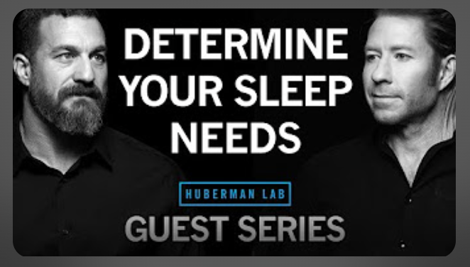 Improve Your Sleep