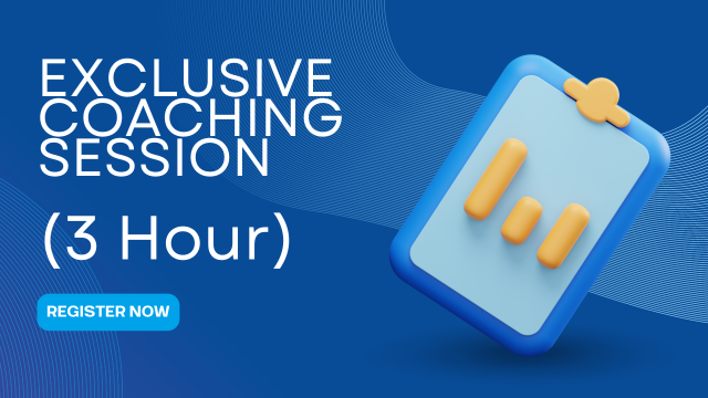 One-on-One Coaching Session 3 Hours