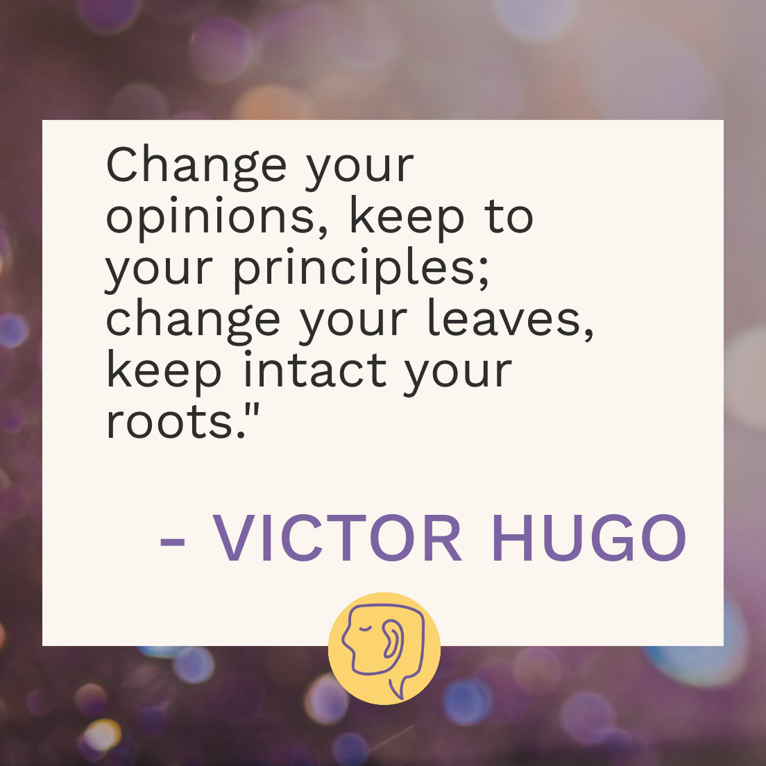 What Victor Hugo can Teach Us About Organizational Change