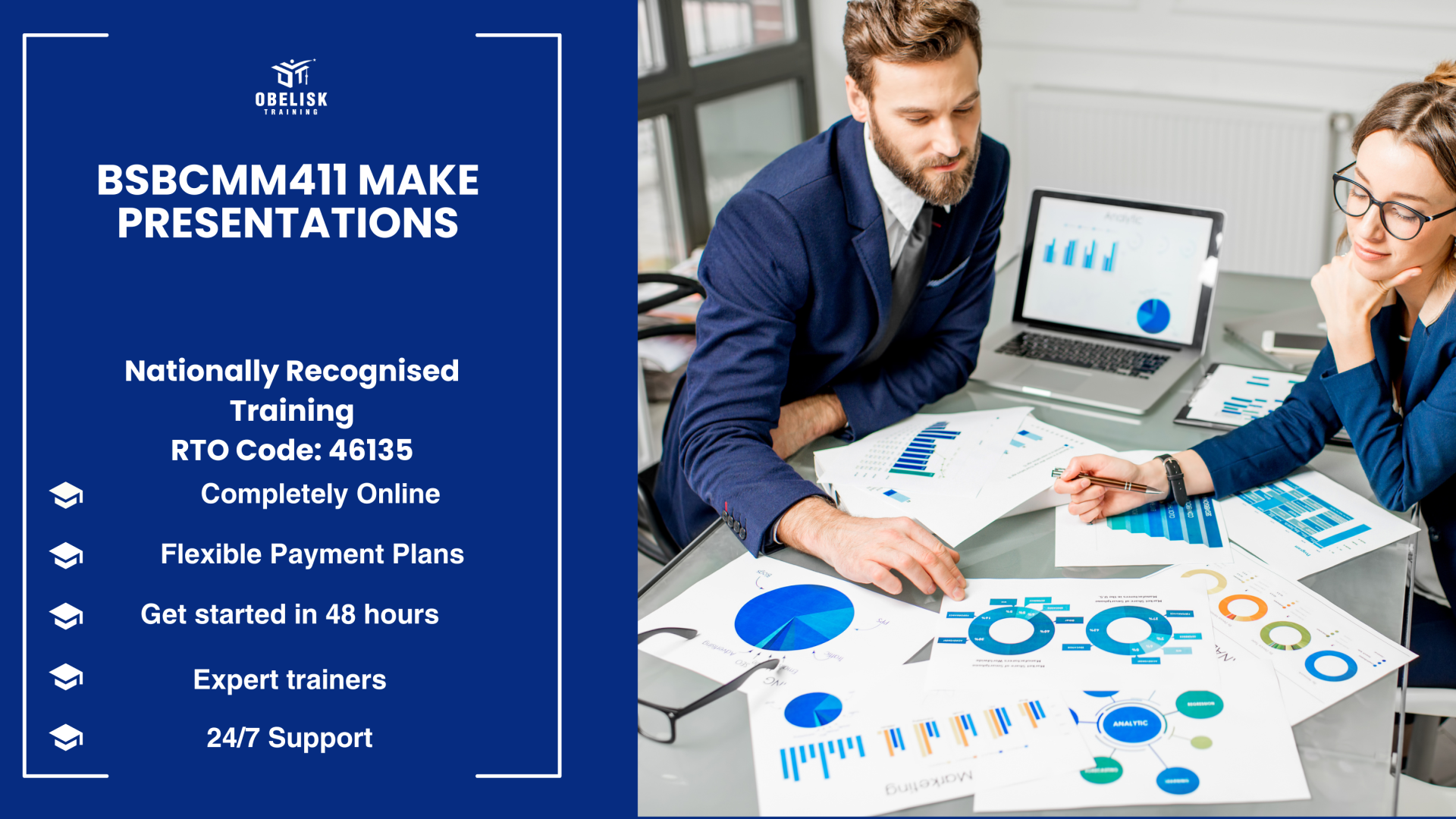 BSBCMM411 Make Presentations