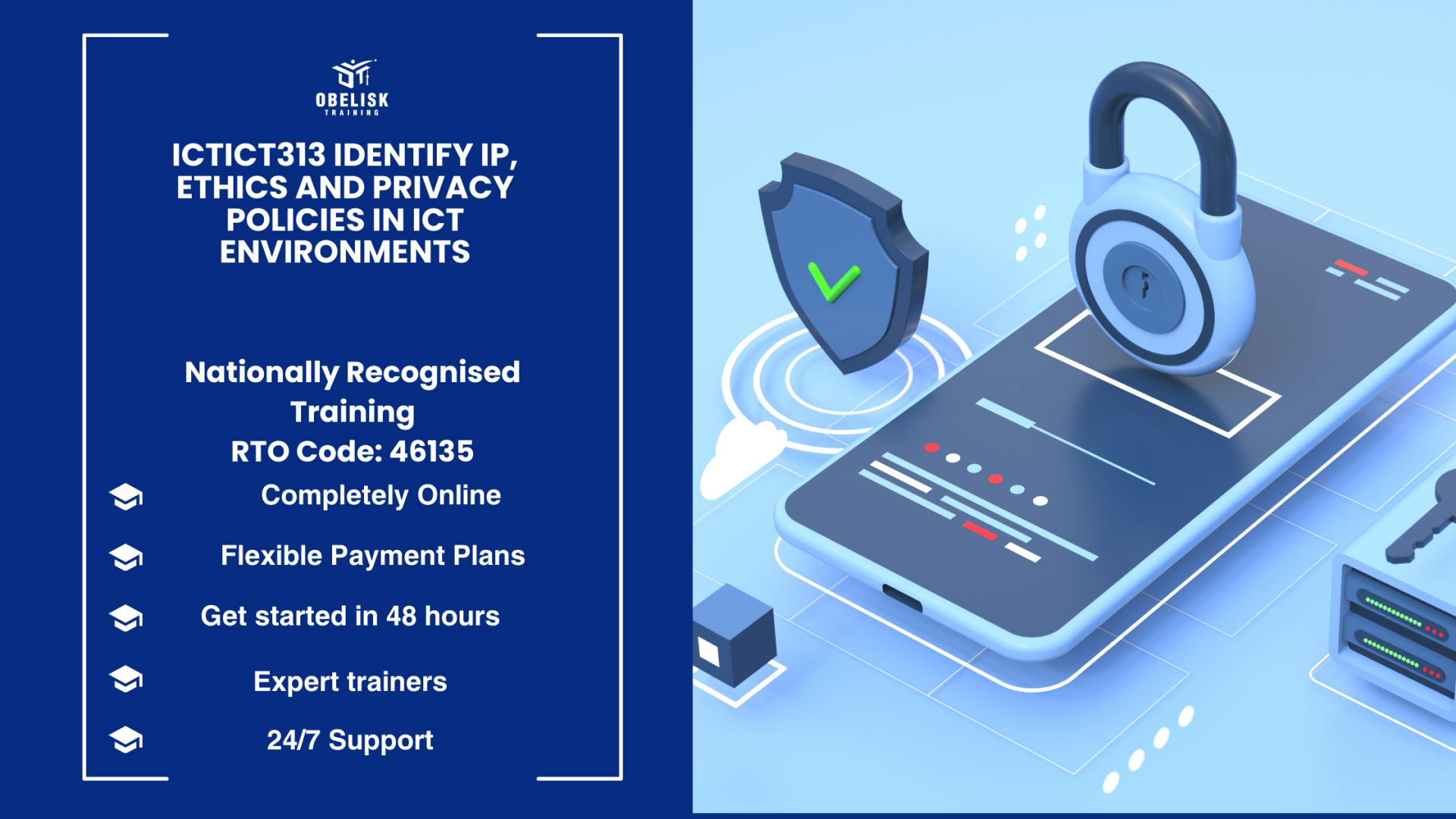 ICTICT313 Identify IP, Ethics and Privacy Policies in ICT Environments
