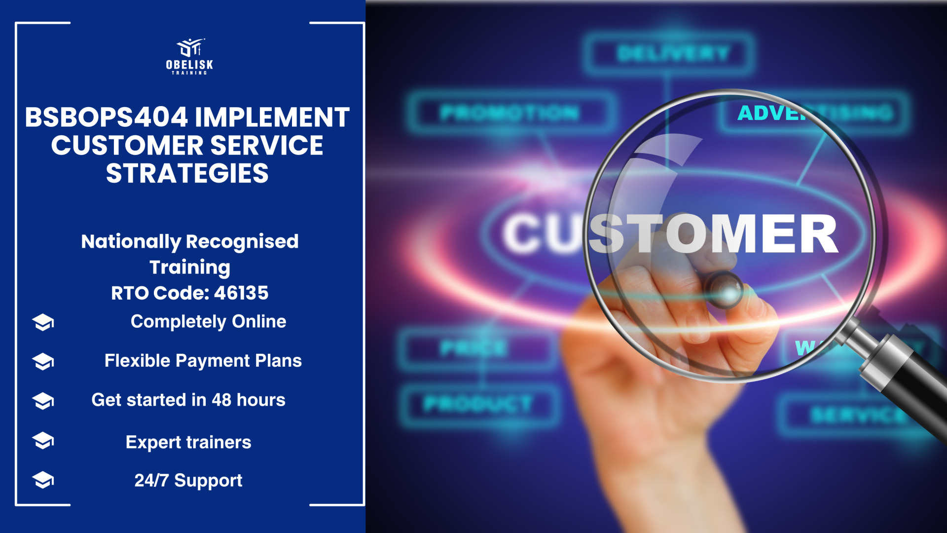 BSBOPS404 Implement Customer Service Strategies