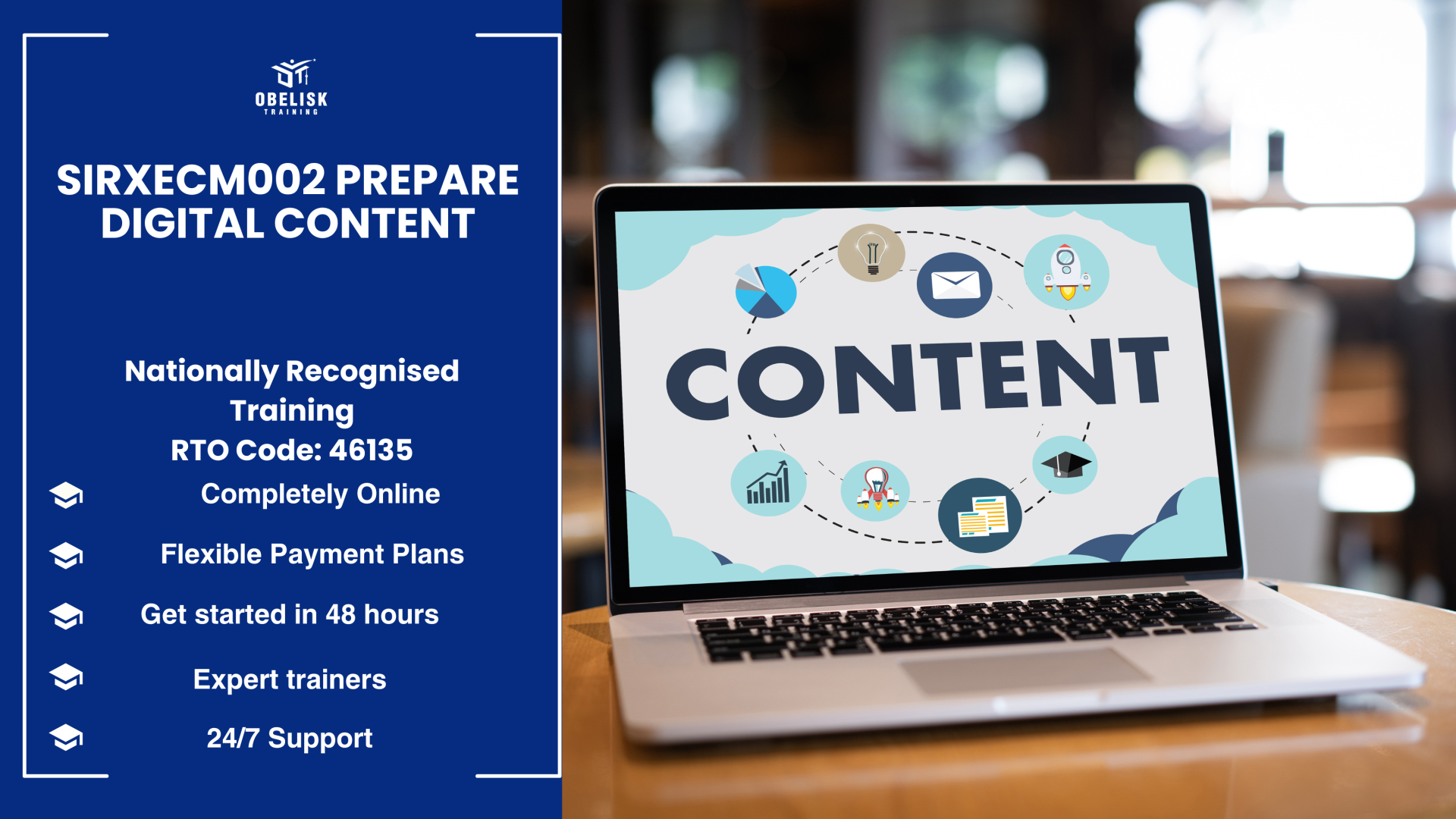 SIRXECM002 Prepare Digital Content