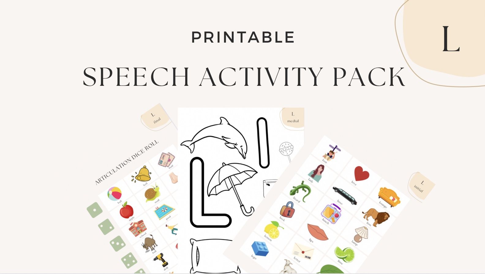 L Activity Pack