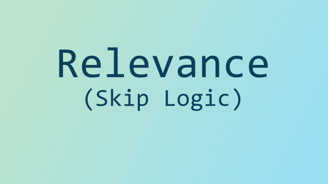 Relevance