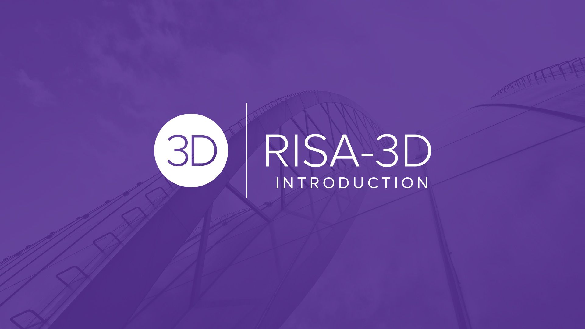 Introduction to RISA-3D