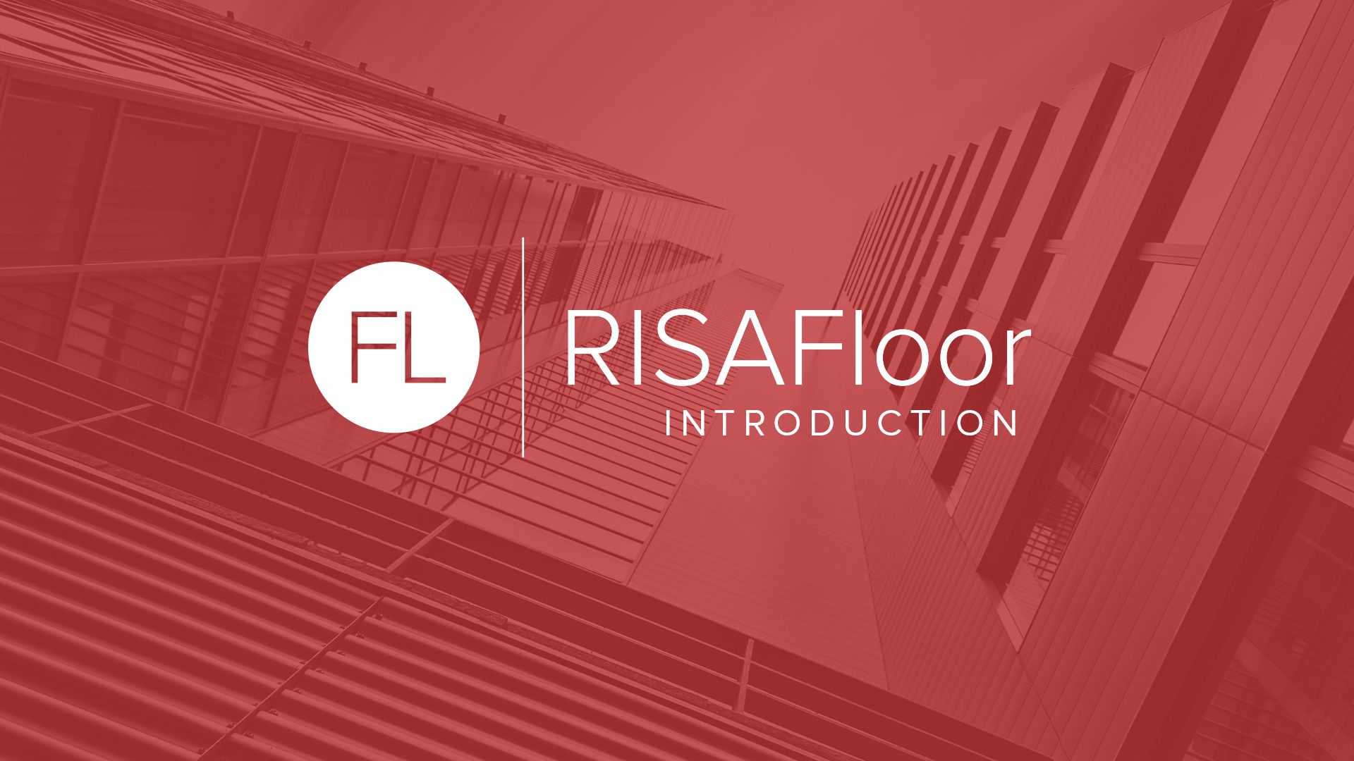 Introduction to RISAFloor