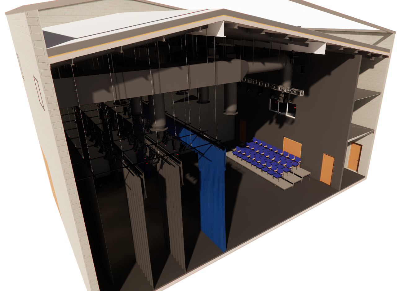 Intro to Revit for Theater - Spring 2025