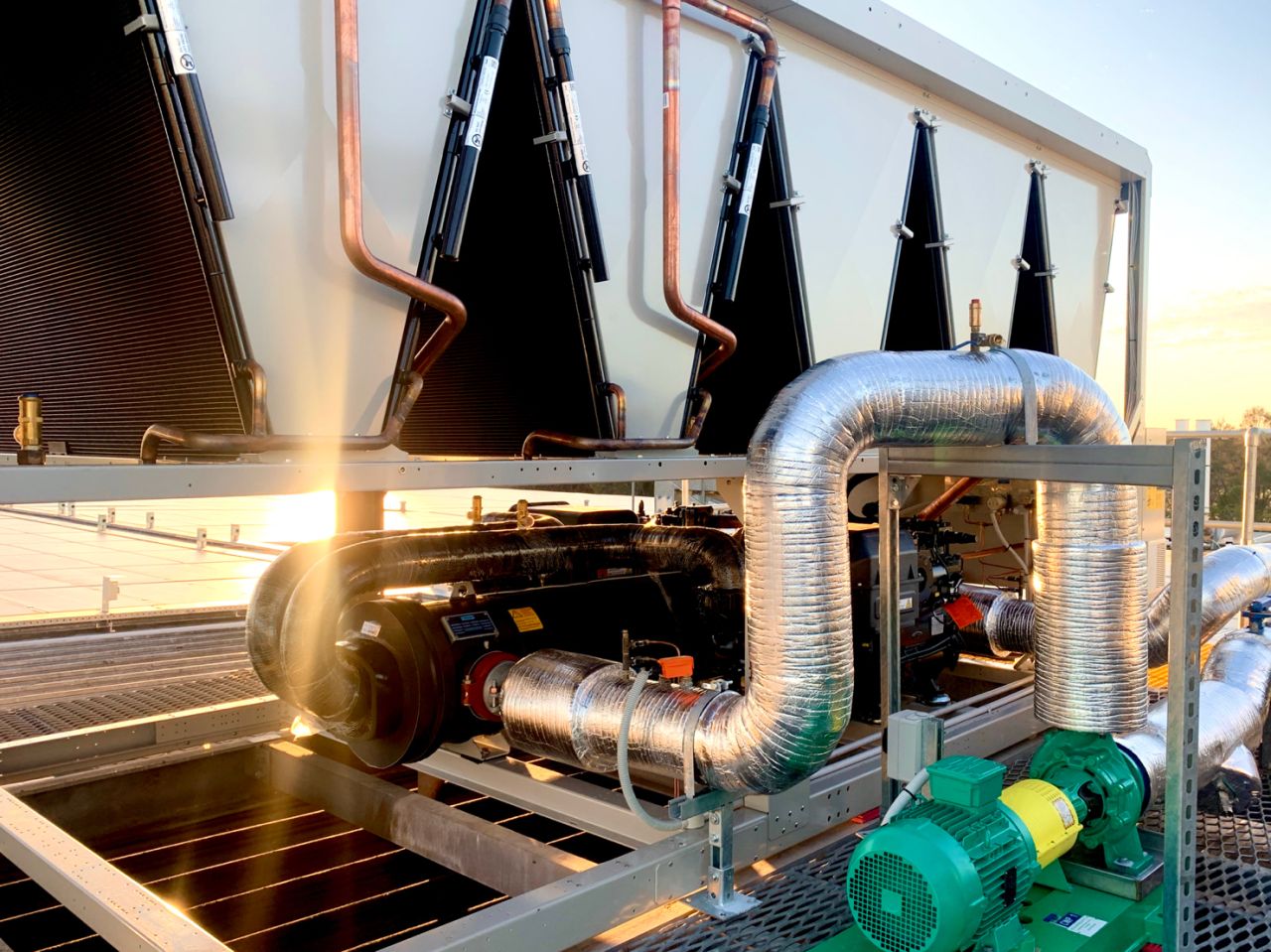 High temperature applications-the new solutions