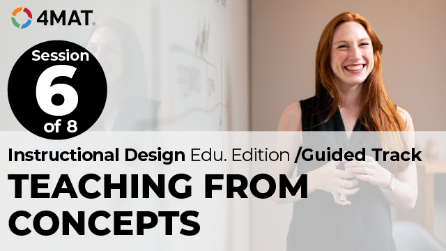 4MAT Instructional Design: Edu. 6 /Guided