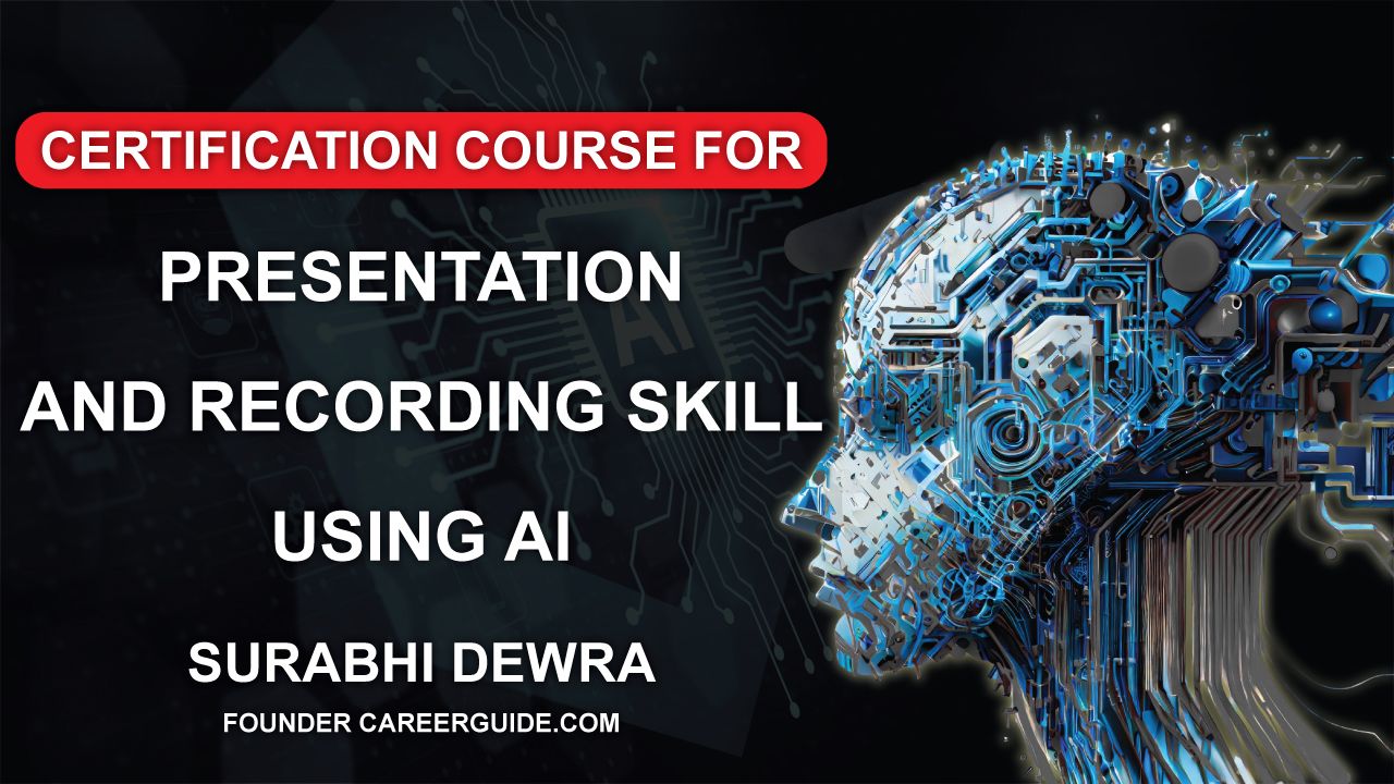 Presentation & Recording Skills using AI
