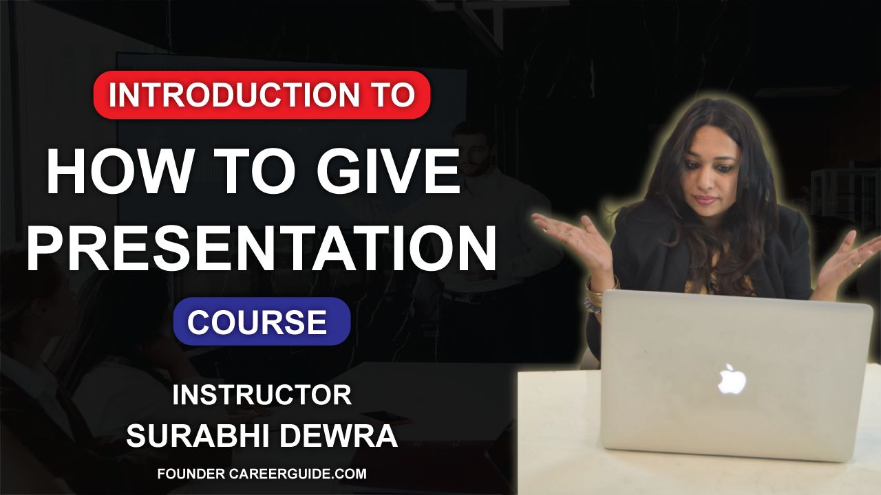 How to give a presentation / 101 of presentations