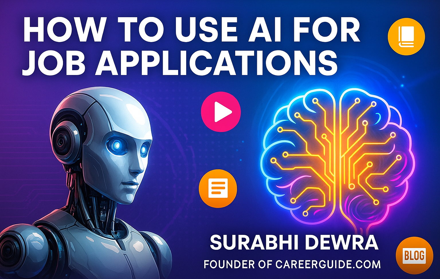 How to use AI for job applications