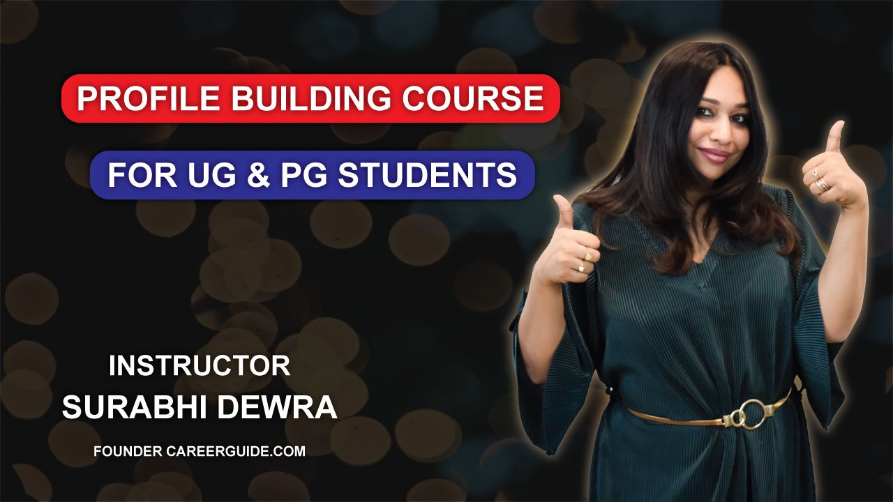Profile Building Course For UG And PG Students