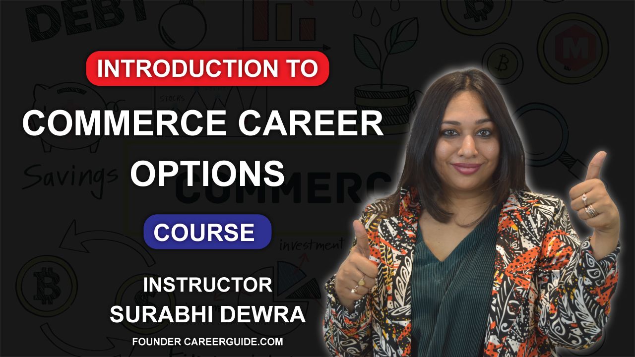 Commerce Career Options