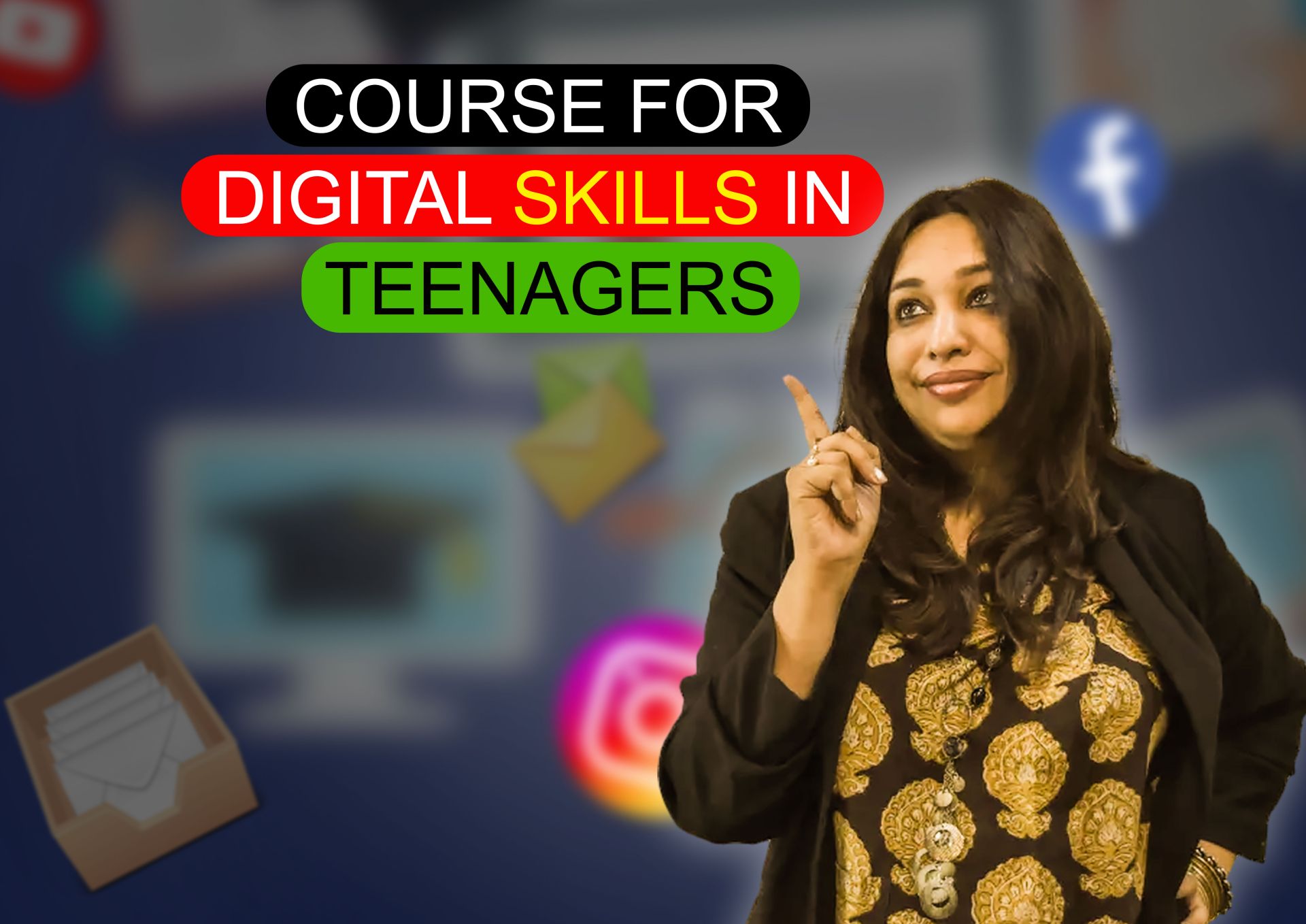 Course For Basic Digital Skills in Teenagers