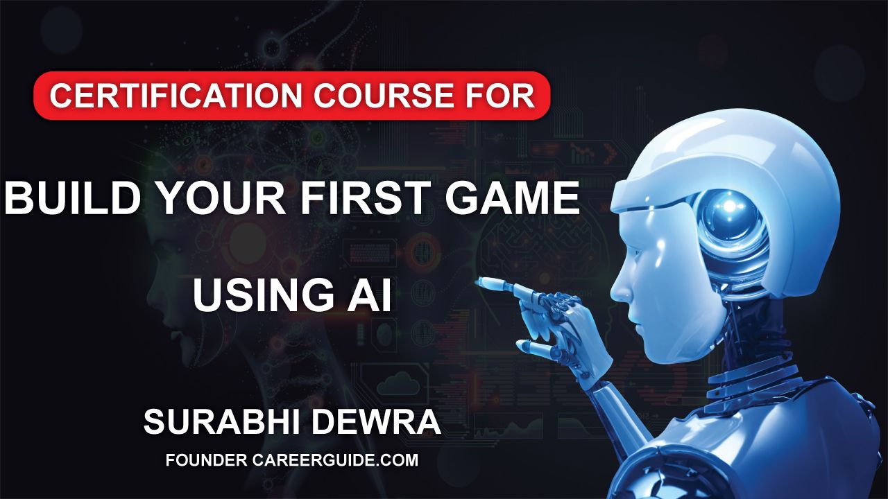 Build Your First Game using AI