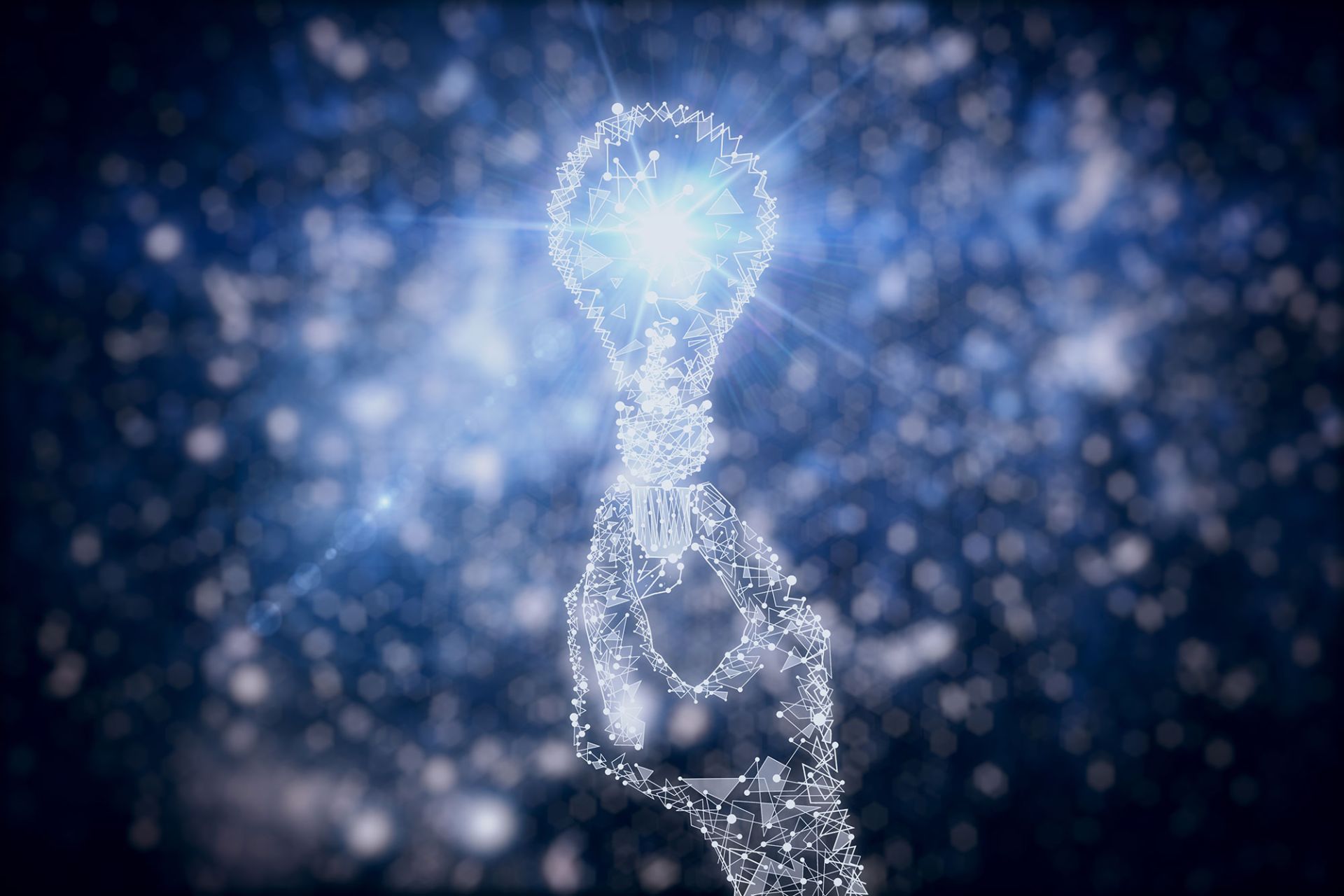 Interstellar Reflection of Biolight