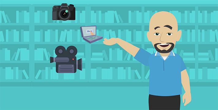 Video Animation with Vyond