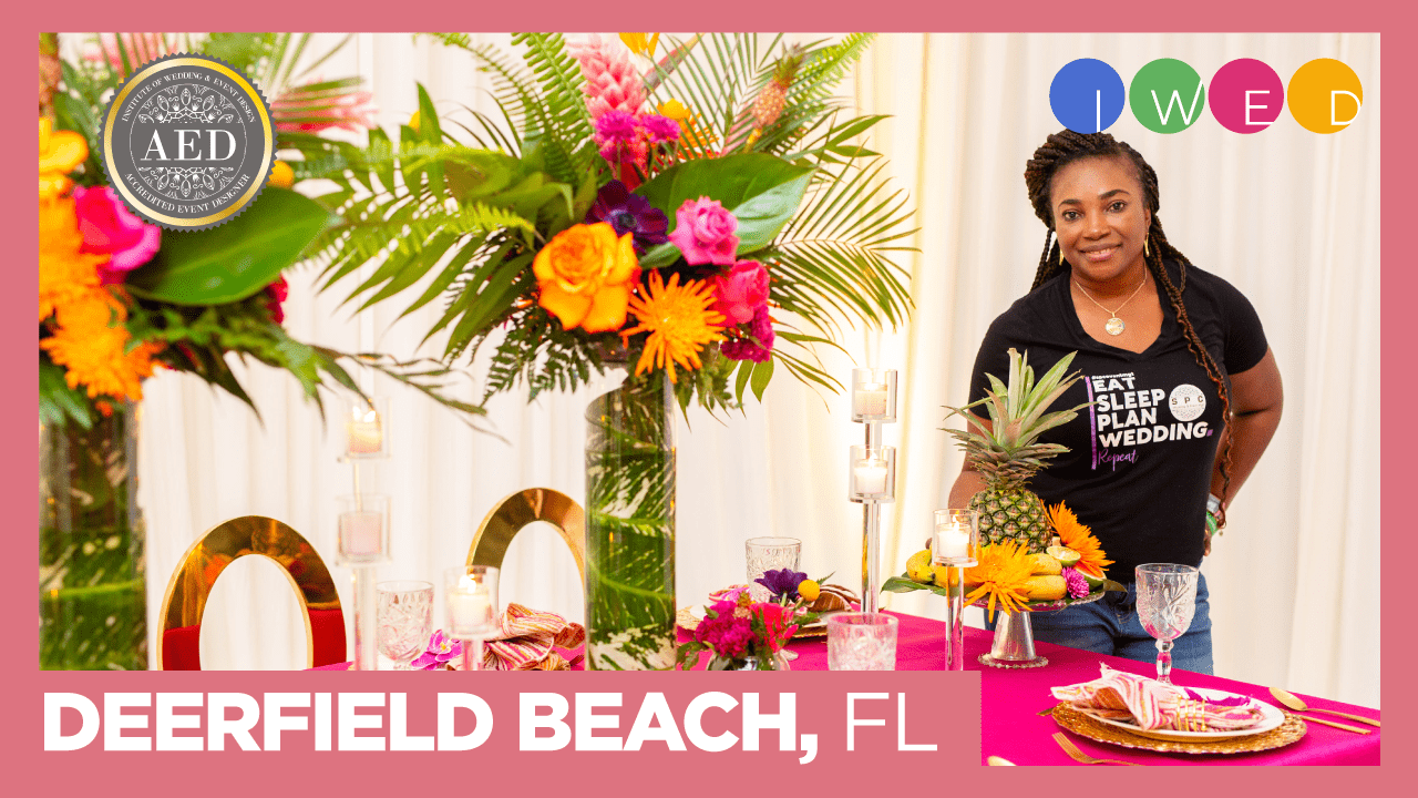 AED® | Accredited Event Designer Course Deerfield Beach, FL March 24-26 ...