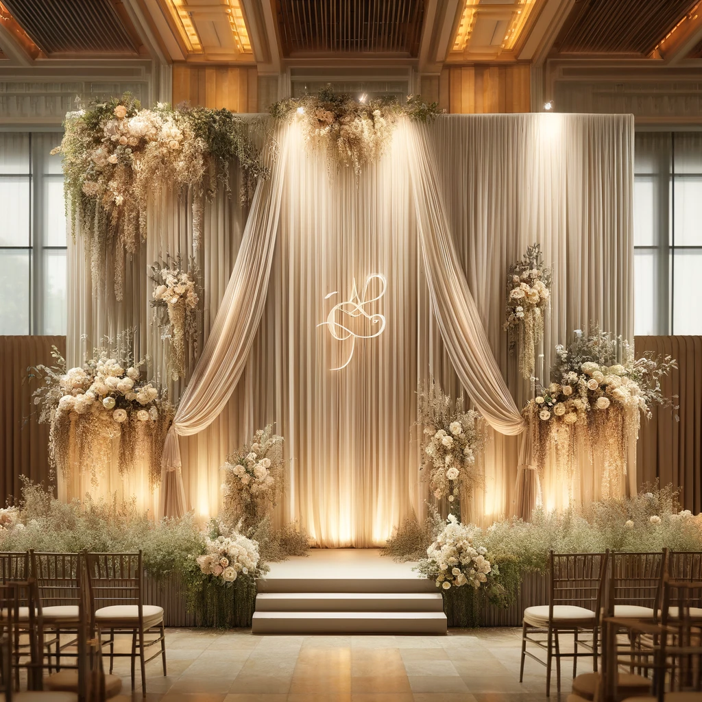 Creating Stunning Grand Backdrops