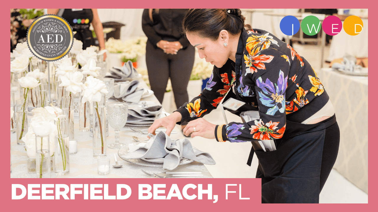 Accredited Event Designer | July 14-16, 2025 | Deerfield Beach, FL