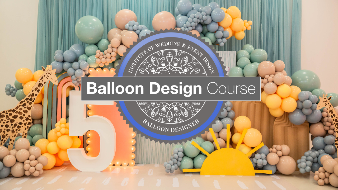 Professional Balloon Design Course- In Person