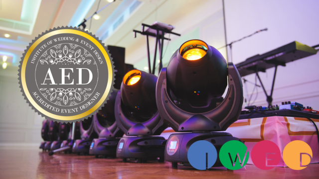 Design & Lighting Essentials for Professional Event Designers