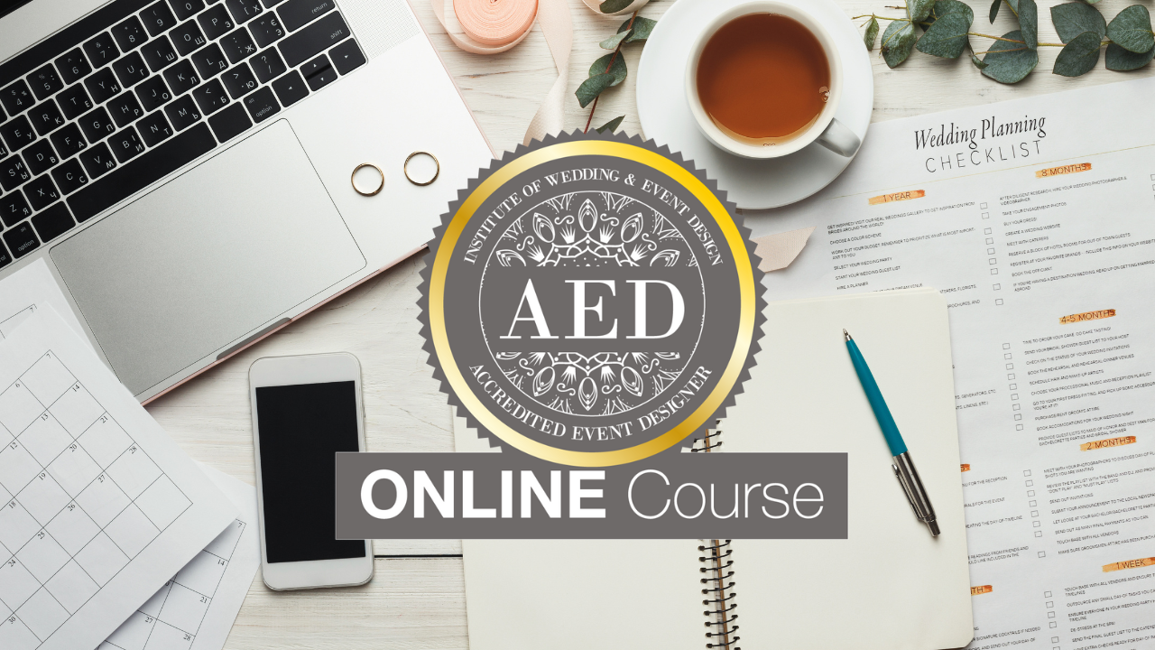 AED | Accredited Event Designer ONLINE