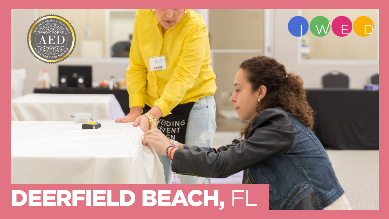 ⏰ EARLY BIRD ALERT! AED® | Accredited Event Designer Course Deerfield ...