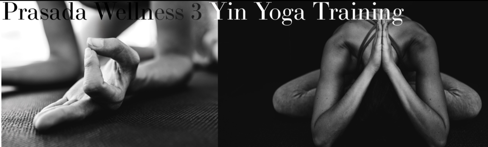 Prasada Wellness 3 SC Yin Yoga Training