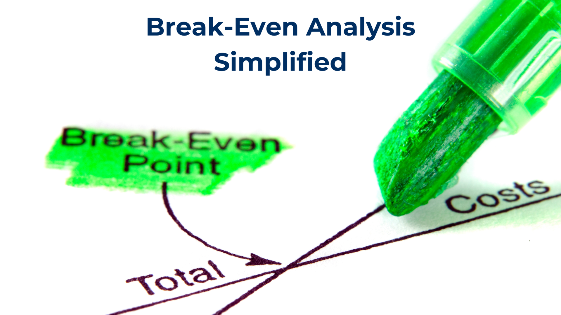 Break-Even Analysis Simplified