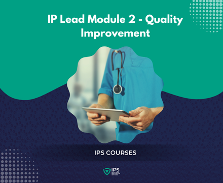IP Lead Module 2: Quality Improvement
