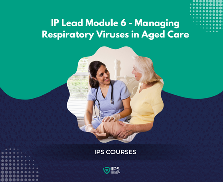 IP Lead programme, IPC Lead training, IPC leads