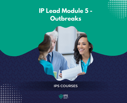 IP Lead programme, IPC Lead training, IPC leads