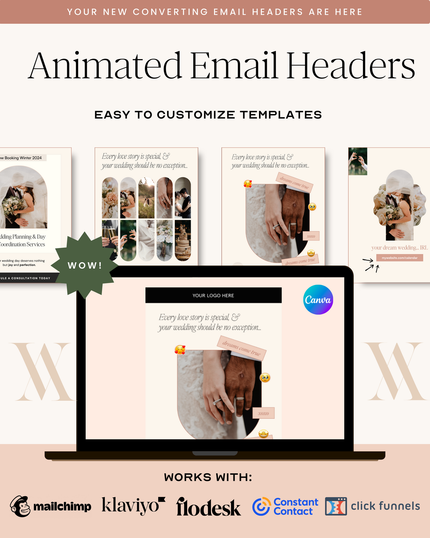 Marketing Email Header Templates