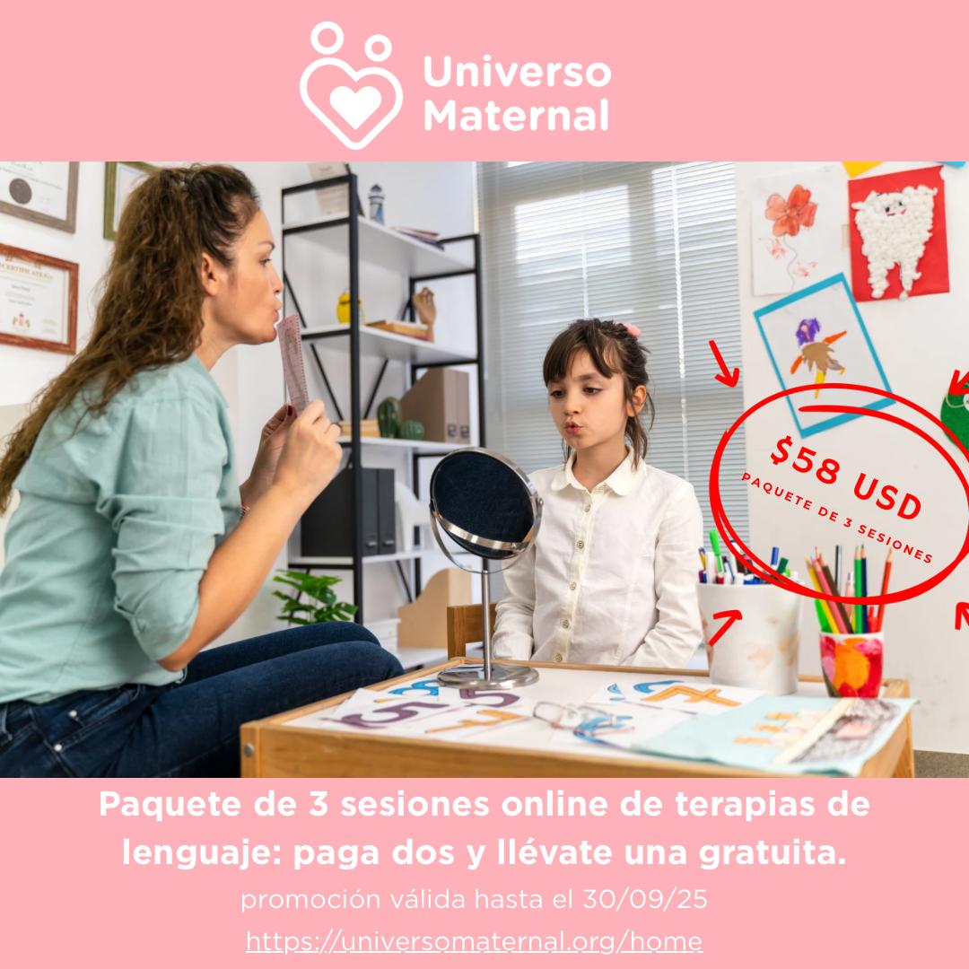 Terapias de habla y lenguaje