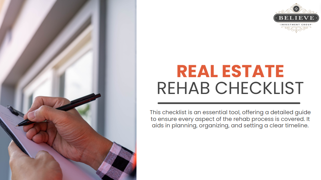 Rehab Check List