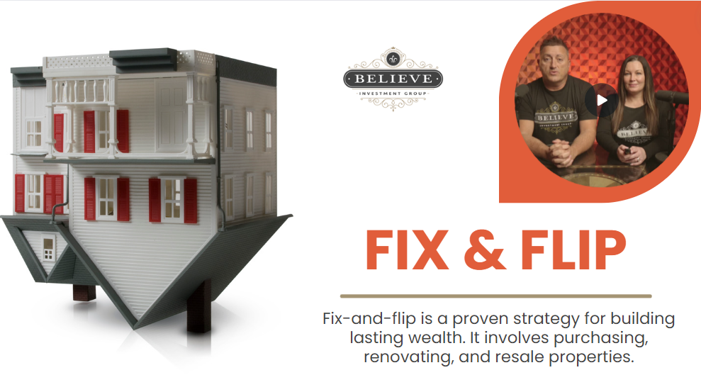 Fix & Flip Online Course