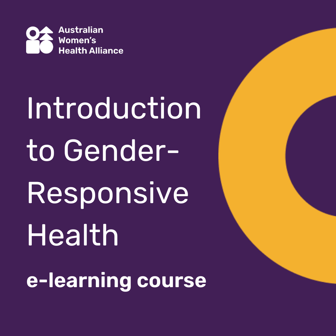 Introduction to Gender-Responsive Health