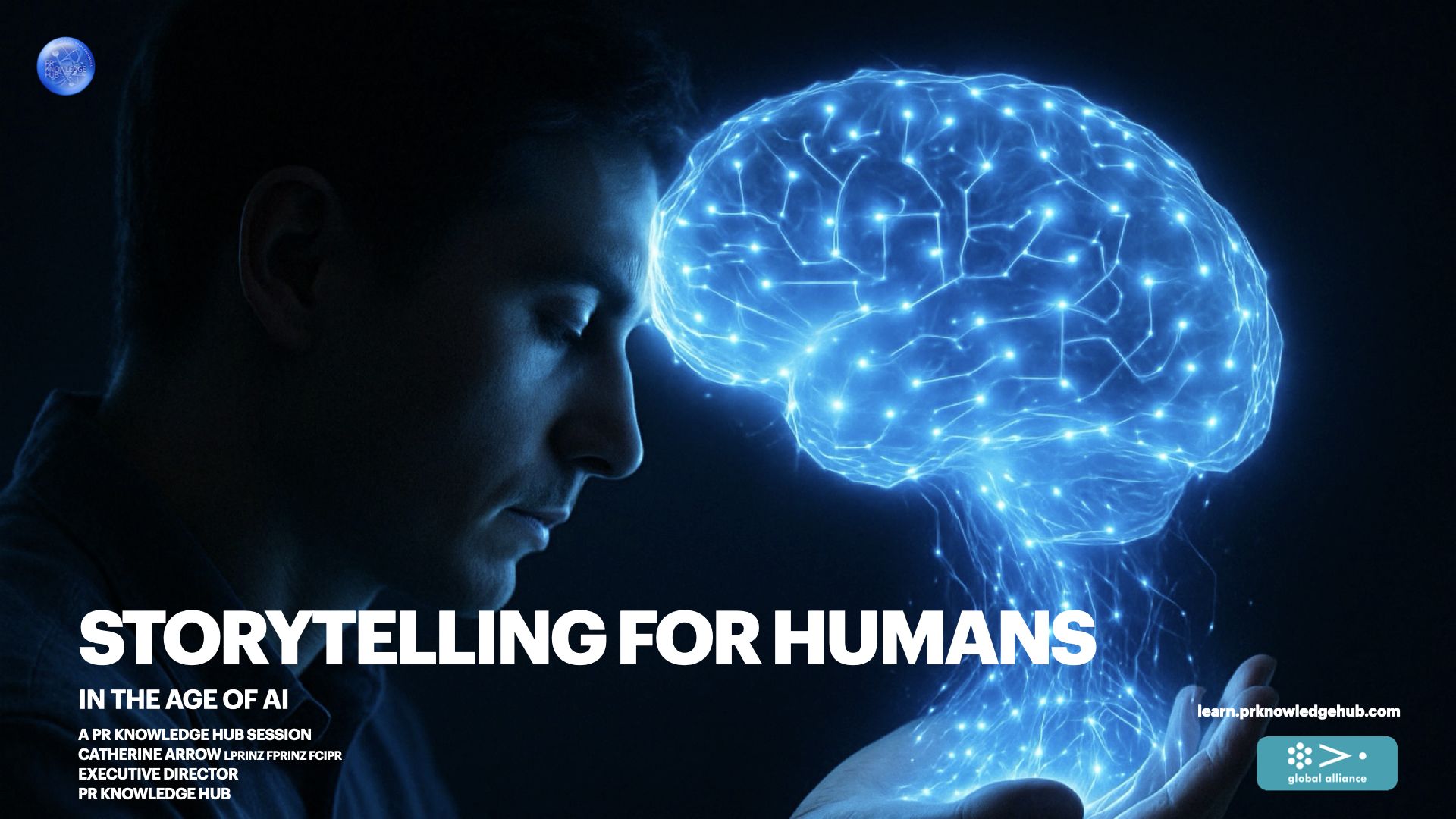 Storytelling for Humans with AI - 18 June 2025